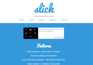 【jQuery】slickを使ったスライダーの使い方を解説 - WEB Animation｜コピペできるウェブアニメーションのまとめサイト